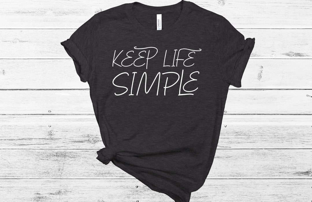 Keep Life Simple Svg | Adventure Svg | Camping Life Svg | Vacation Svg ...