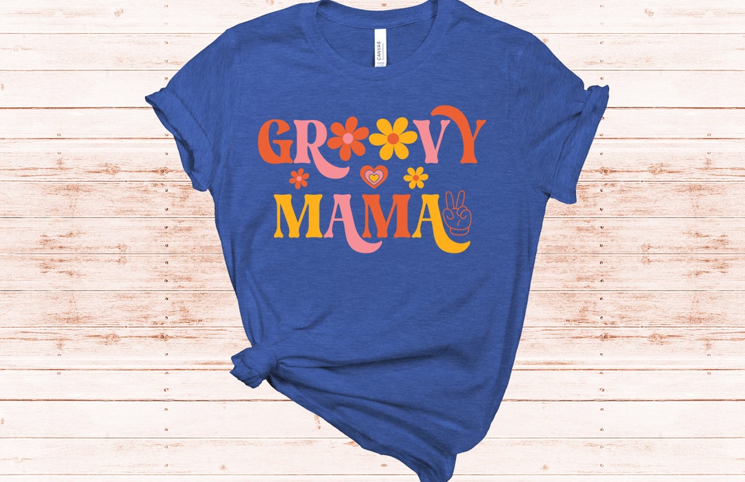 Groovy Mama SVG: 70s Retro Design (digital Download) - Etsy