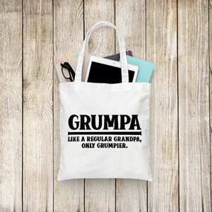 Grumpa Svg | Grandpapa Svg | Grandfarther Svg | Grumpa Like a Regular ...