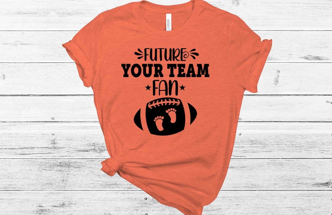 Future Your Team Fan Football Svg | Team Logo | Football Monogram Svg ...