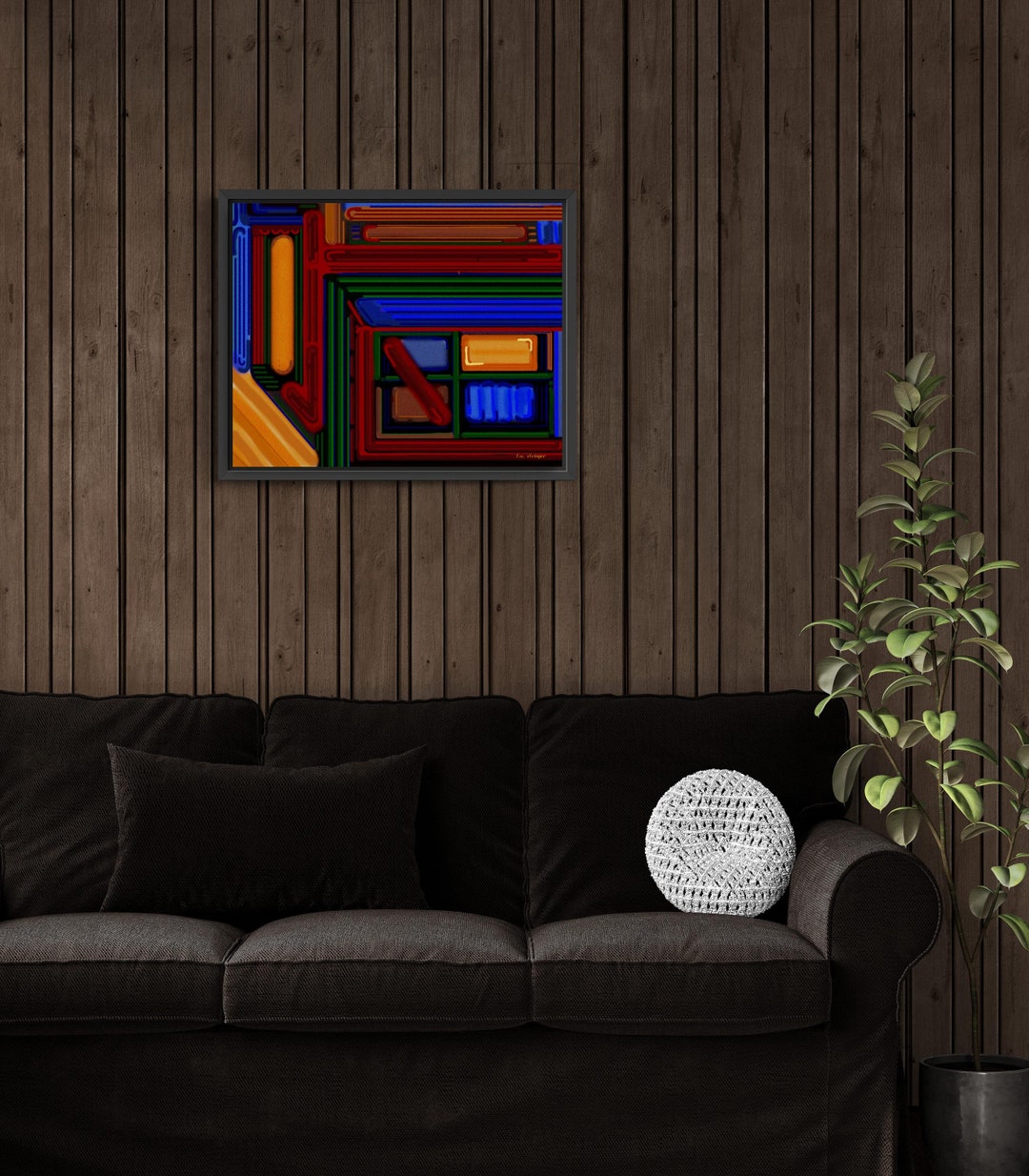 Windows by Timothy Stringer Framed or Unframed Canvas Print - Etsy