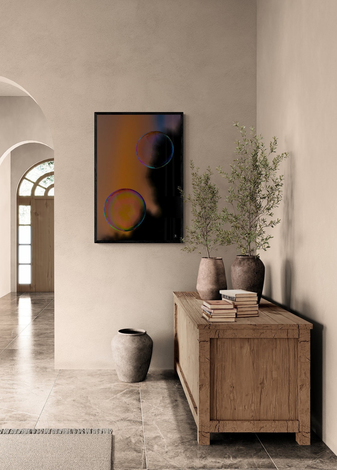 Twilight Bubbles by Timothy Stringer Framed or Unframed Art Print - Etsy