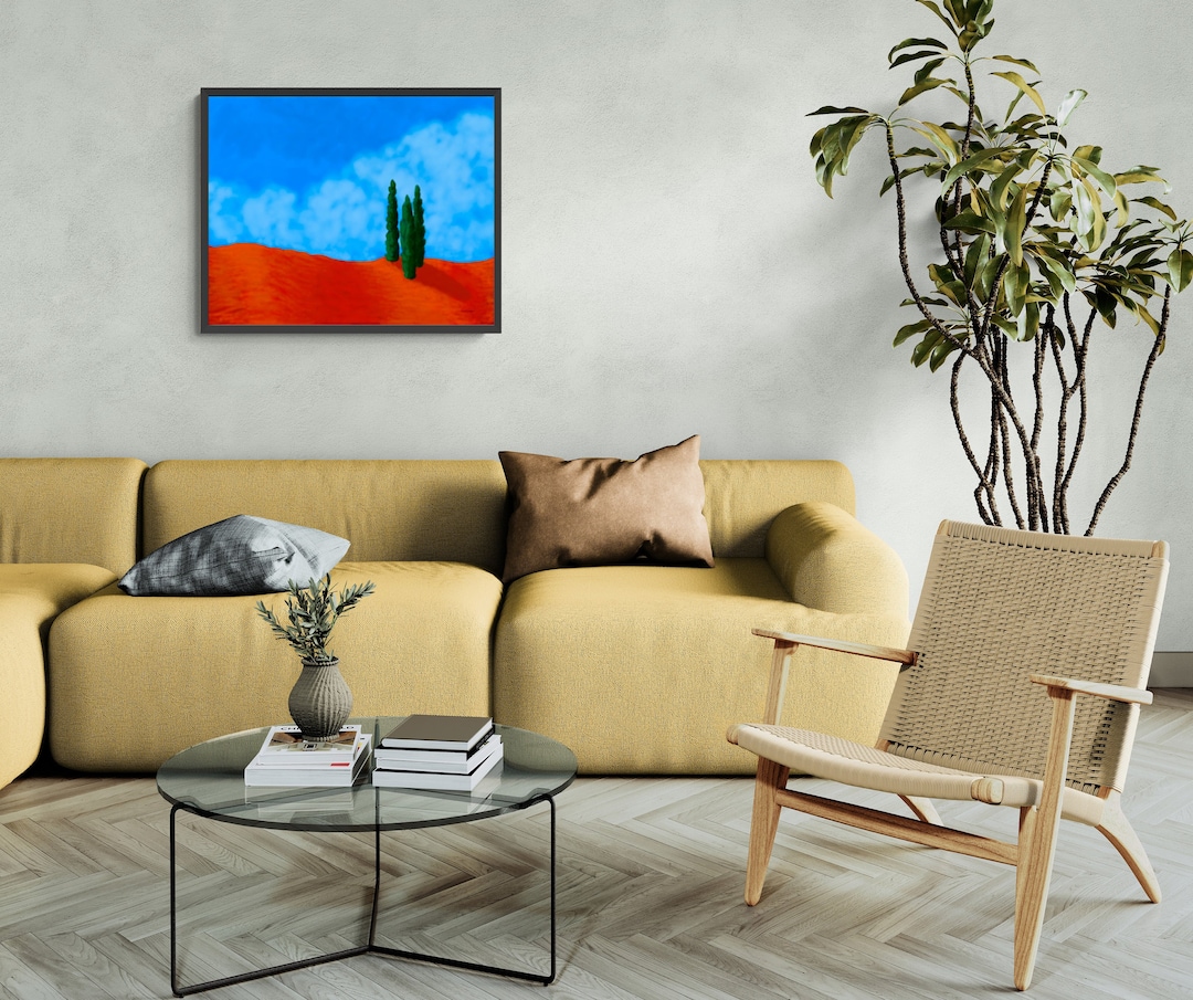 Cedar Hills Framed Canvas Print by Timothy Stringer| 30x24 Inch - Etsy
