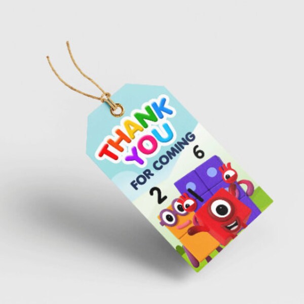 Numberblocks Party - Etsy UK