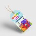 Numberblocks Thank You Tags - Etsy Canada