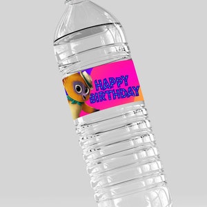 Vivo Water Bottle Label-vivo Birthday Water Labels DIGITAL DOWNLOAD - Etsy