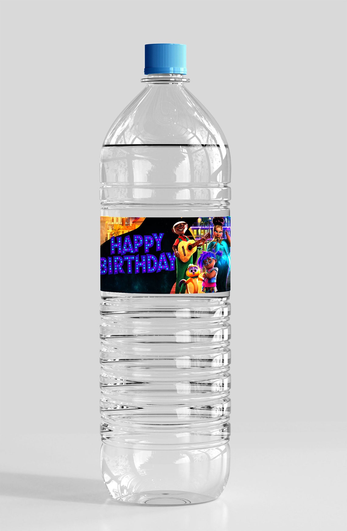 Vivo Water Bottle Label-vivo Birthday Water Labels DIGITAL | Etsy