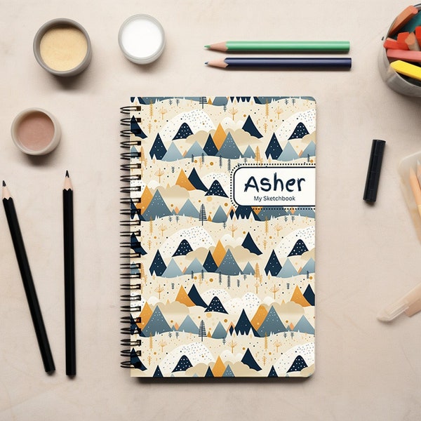 Kids Notebook - Etsy