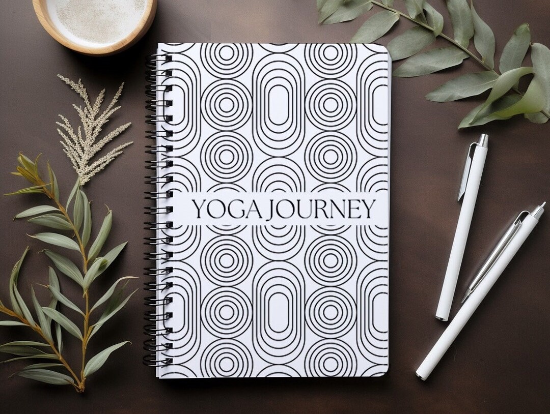 Yoga Journal to Deepen Your Daily Practice, Journal for Yogis Designed ...