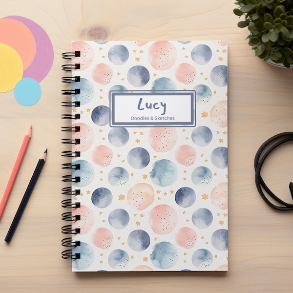 Kids Notebook - Etsy