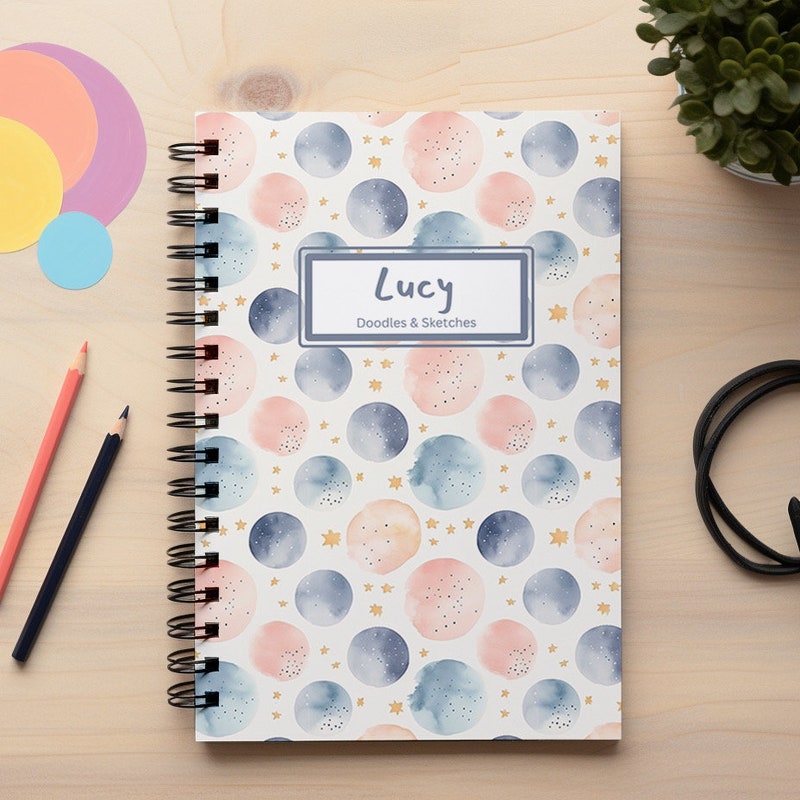 Kids Notebook - Etsy