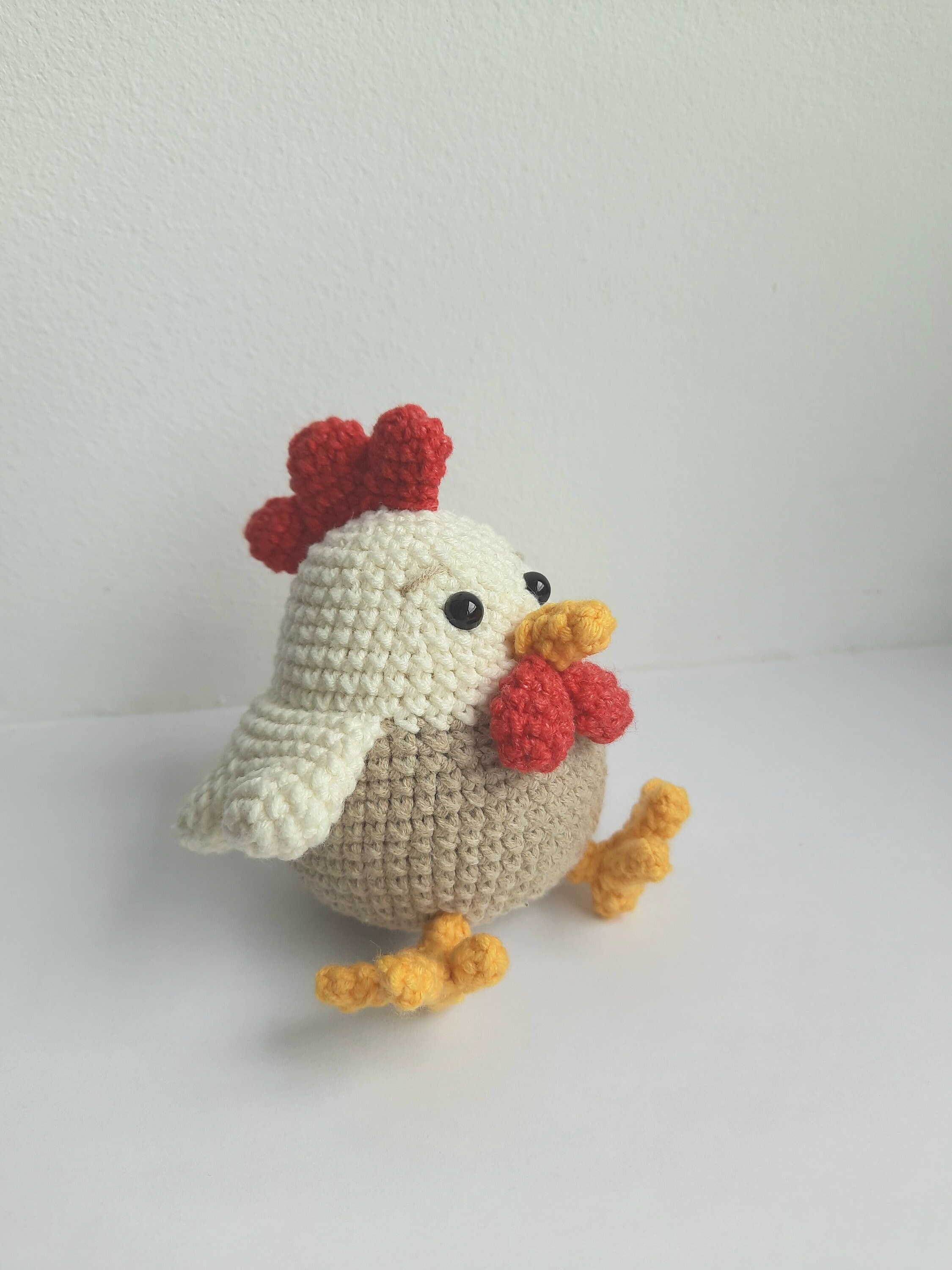 Crochet Pattern of the Chicken, Amigurumi Plushie Toy PDF - Etsy