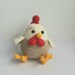 Crochet Pattern of the Chicken, Amigurumi Plushie Toy PDF - Etsy