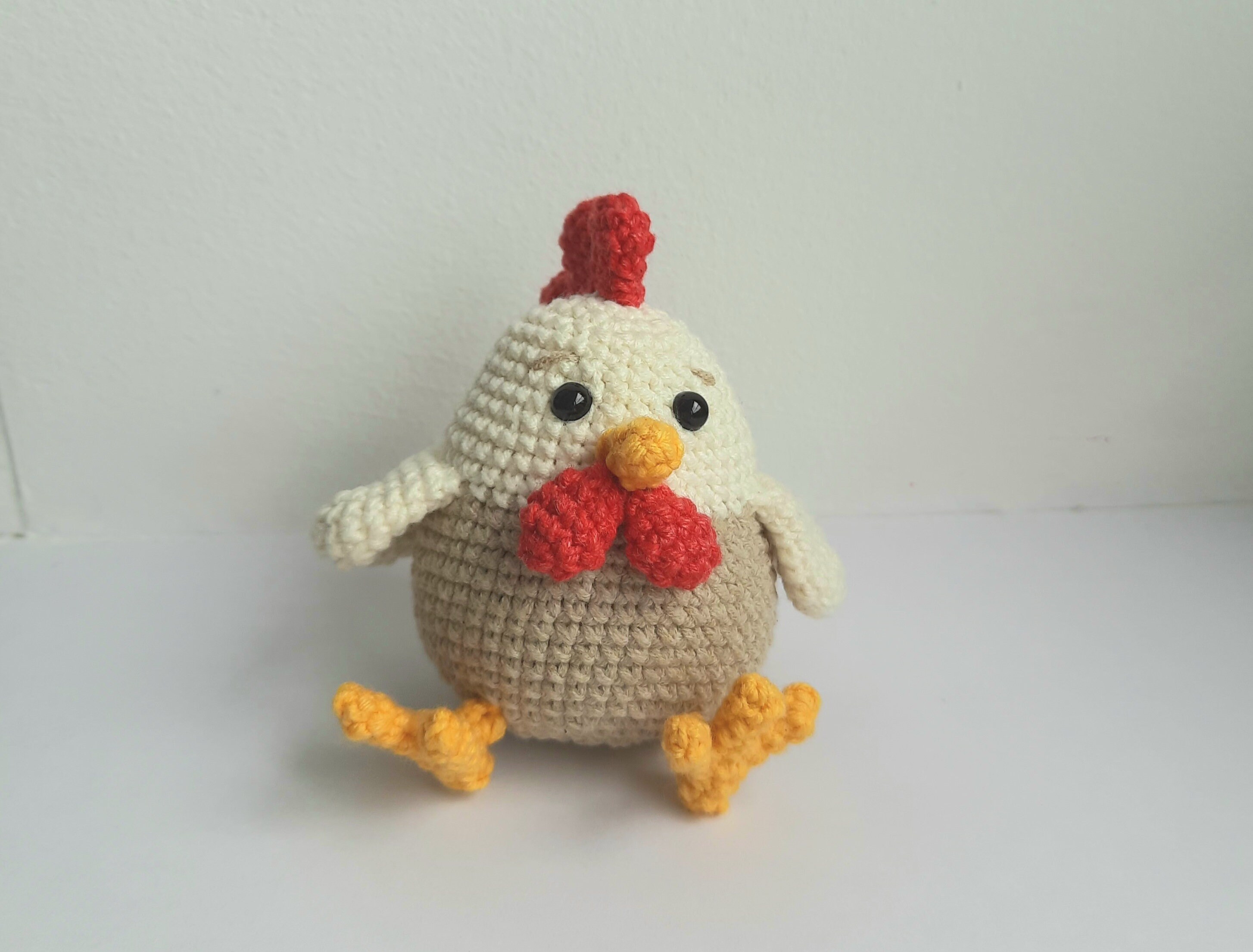 Crochet Pattern of the Chicken, Amigurumi Plushie Toy PDF - Etsy