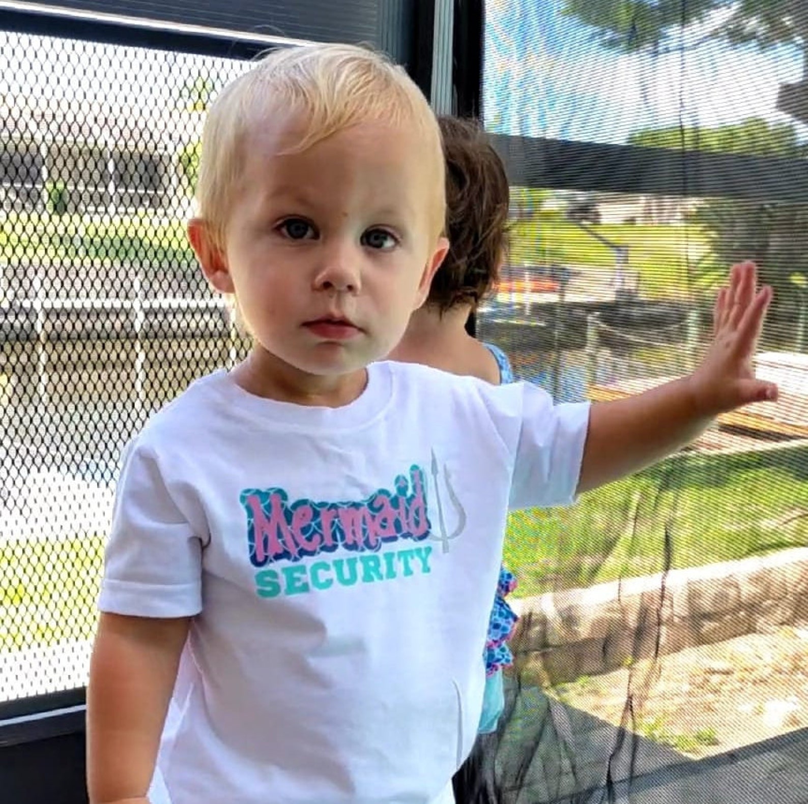 Mermaid Security SVG, Mermaid SVG, Mermaid Layered, Mermaid Cut File ...