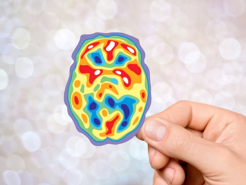 OCD Brain Scan Obsessive Compulsive Chemical Imbalance - Etsy