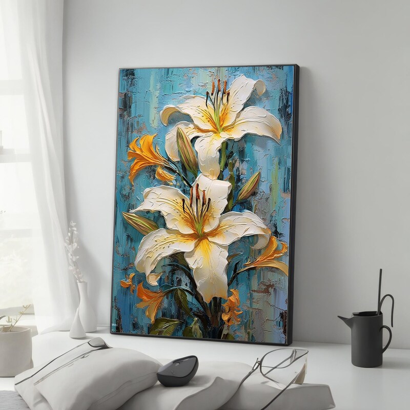 Botanical Canvas - Etsy