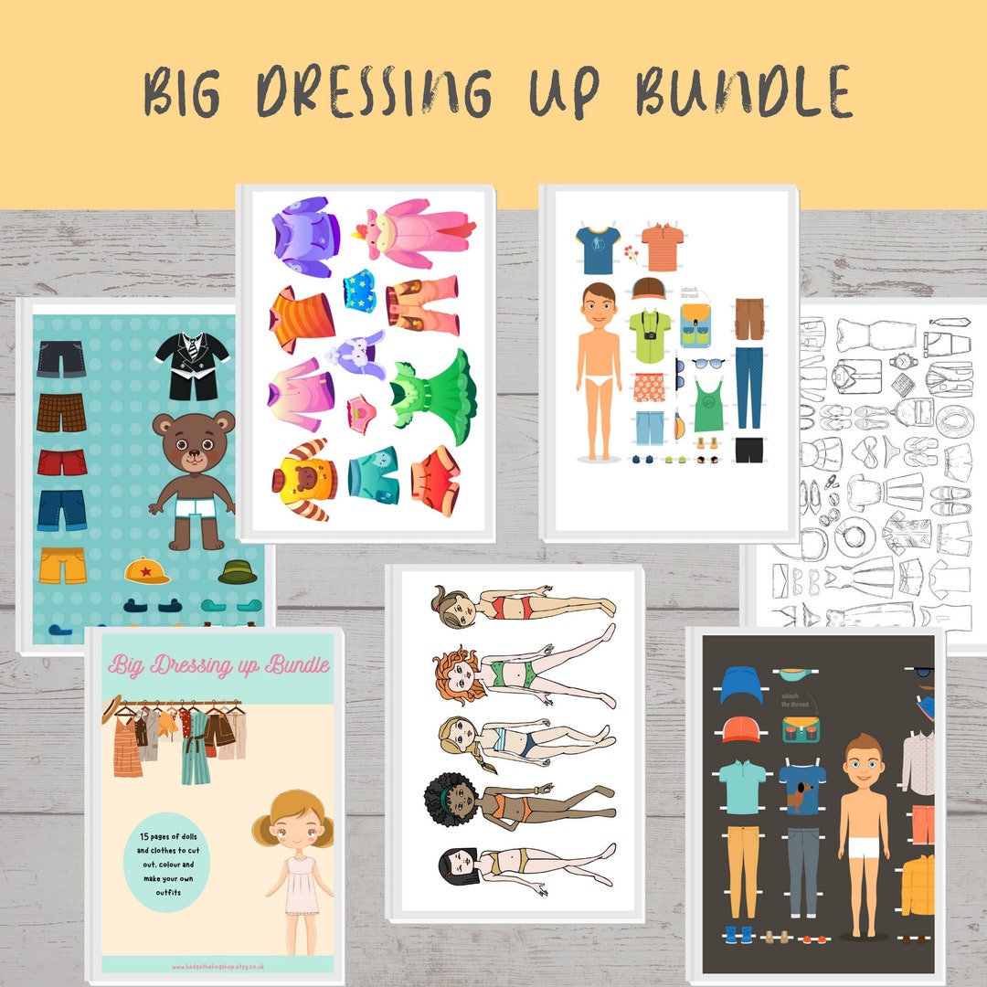Big Dressing up Bundle - Etsy