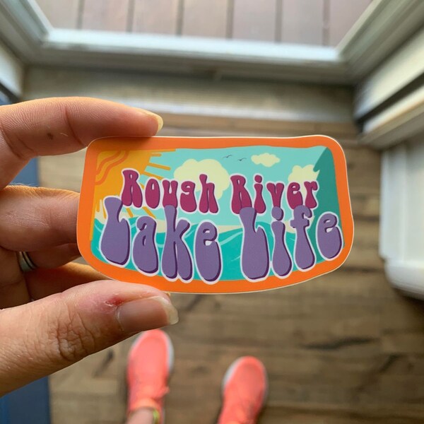 Lake Life Decal - Etsy