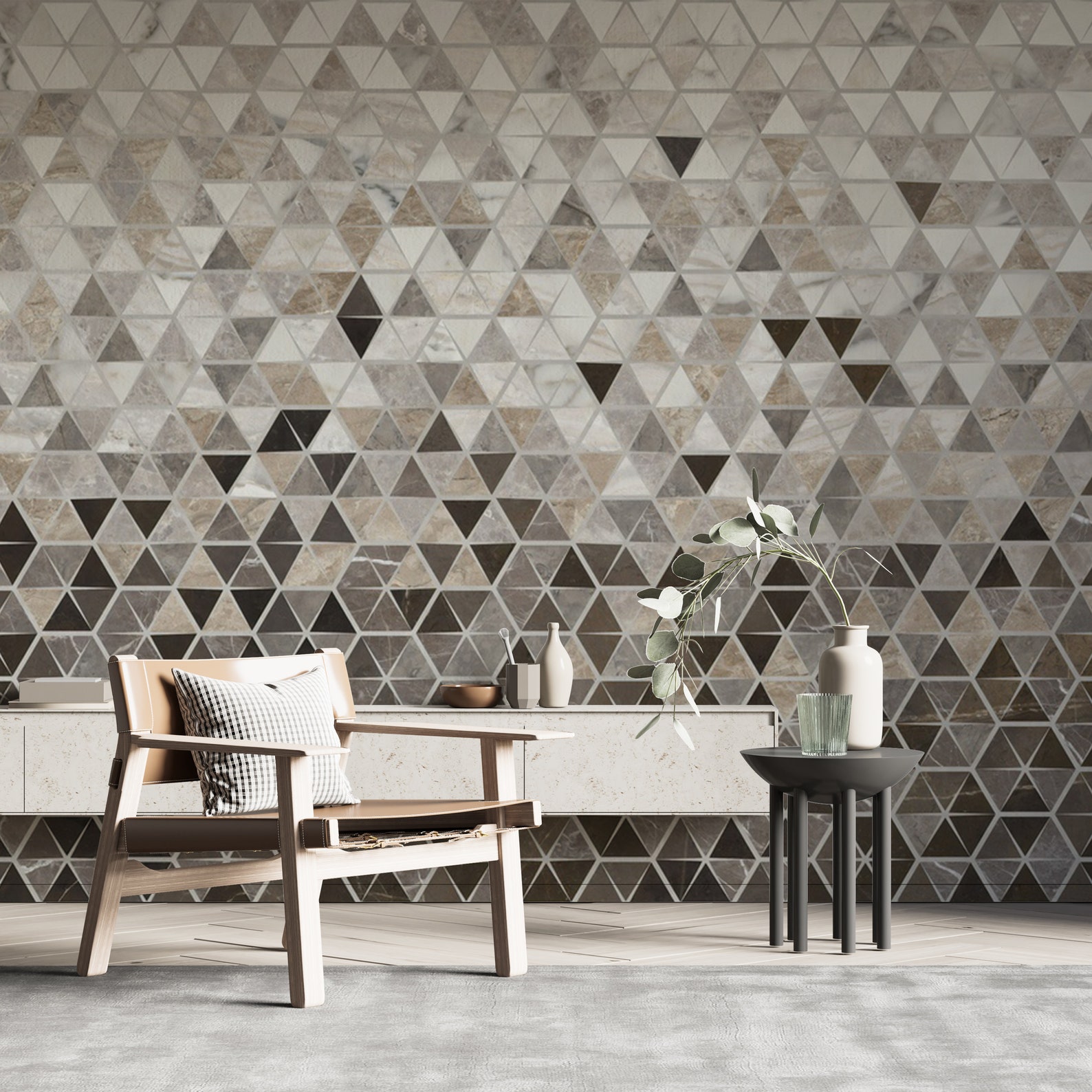 Marble Pattern Wallpaper, Living Room Wall Mural, Peel and Stick ...