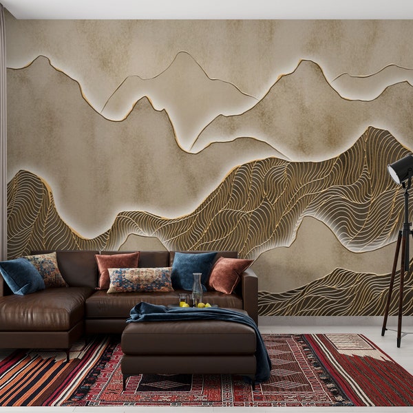 Fabric Mural - Etsy