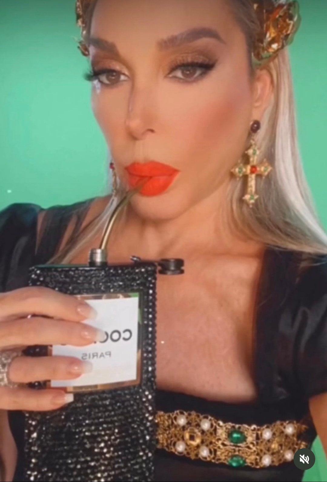 MARYSOLS Cockies Flask With Straw 12 Oz BRAVOCON - Etsy Singapore