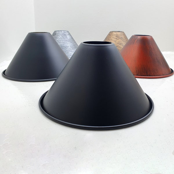 Metal Pendant Shade - Etsy