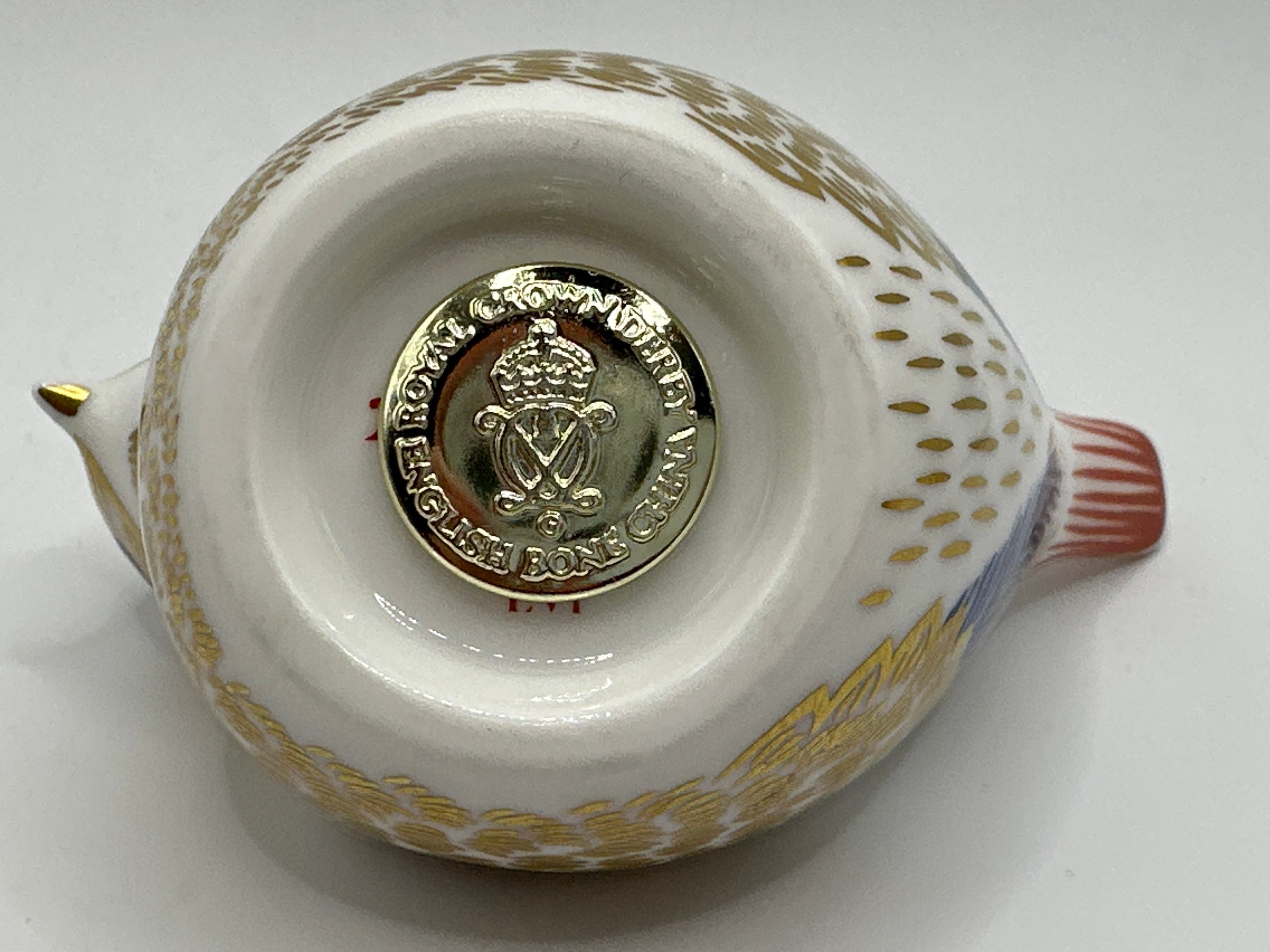 Royal Crown Derby Fire Crest - Etsy
