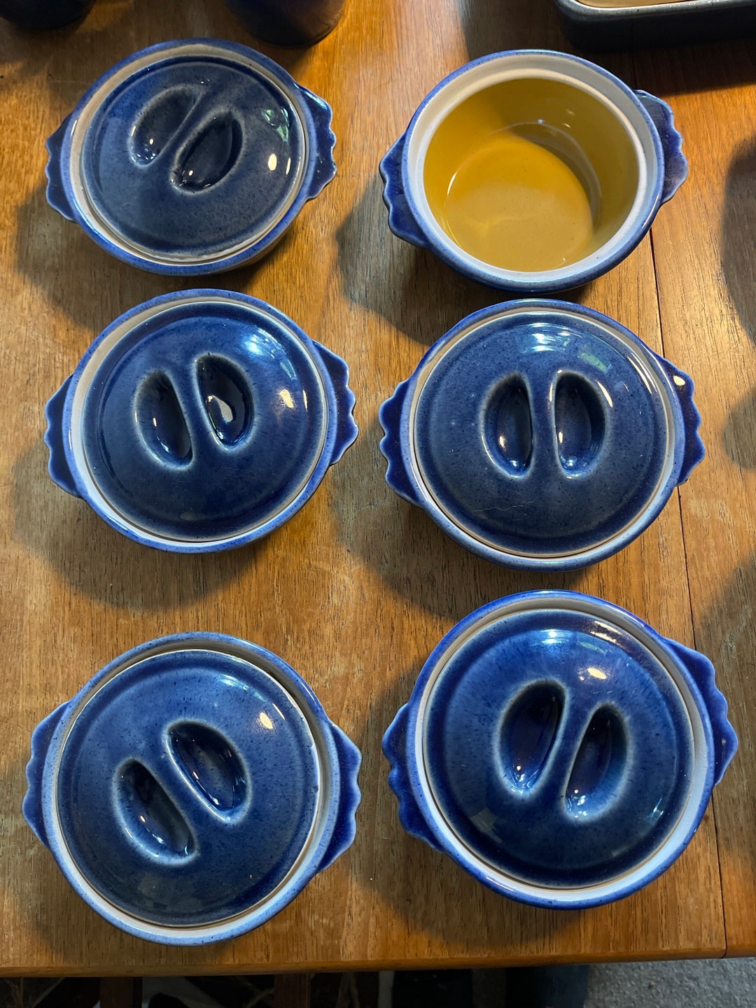 Vintage Denby Stone Ware - Etsy