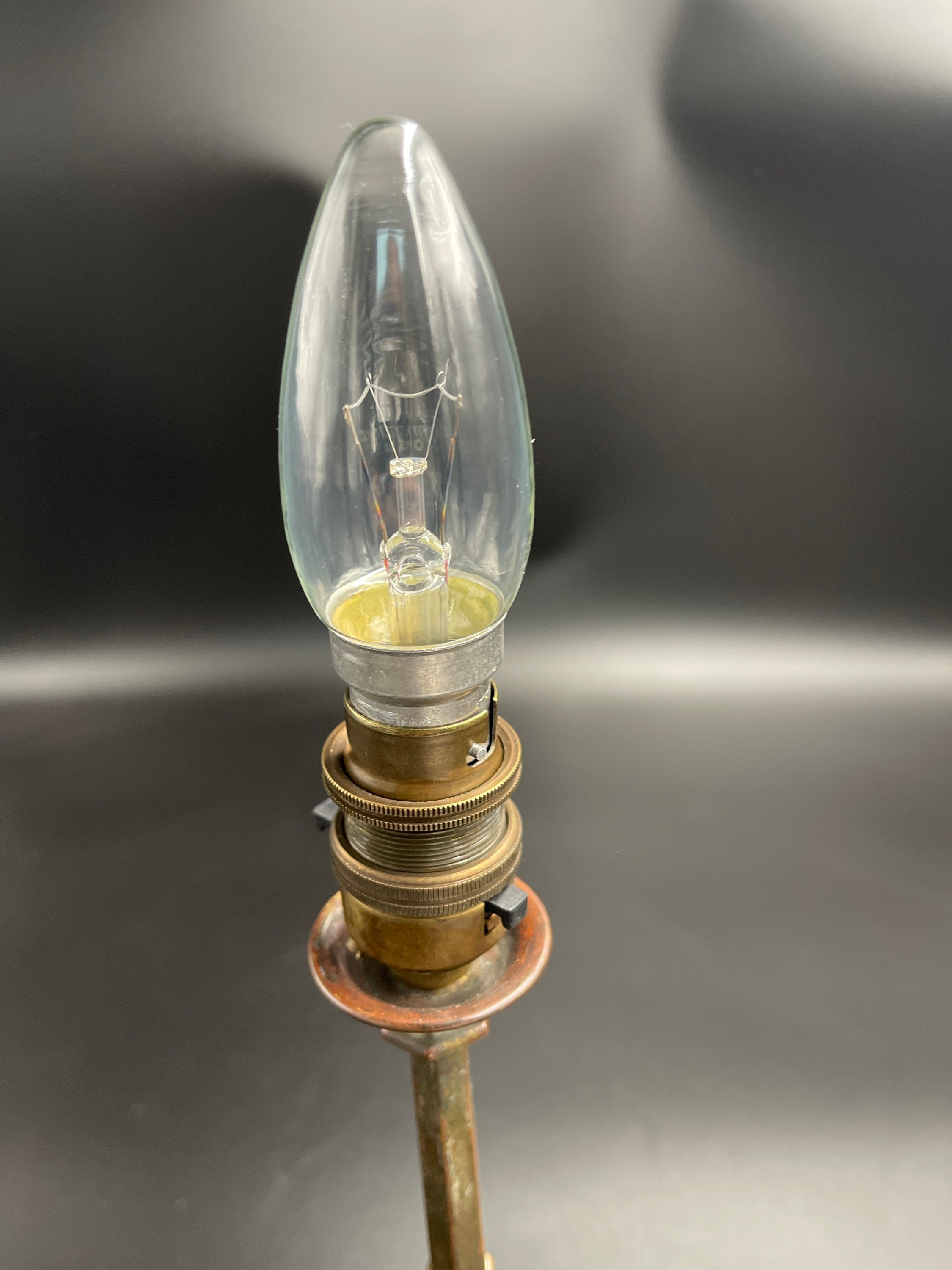 Antique Brass Light - Etsy