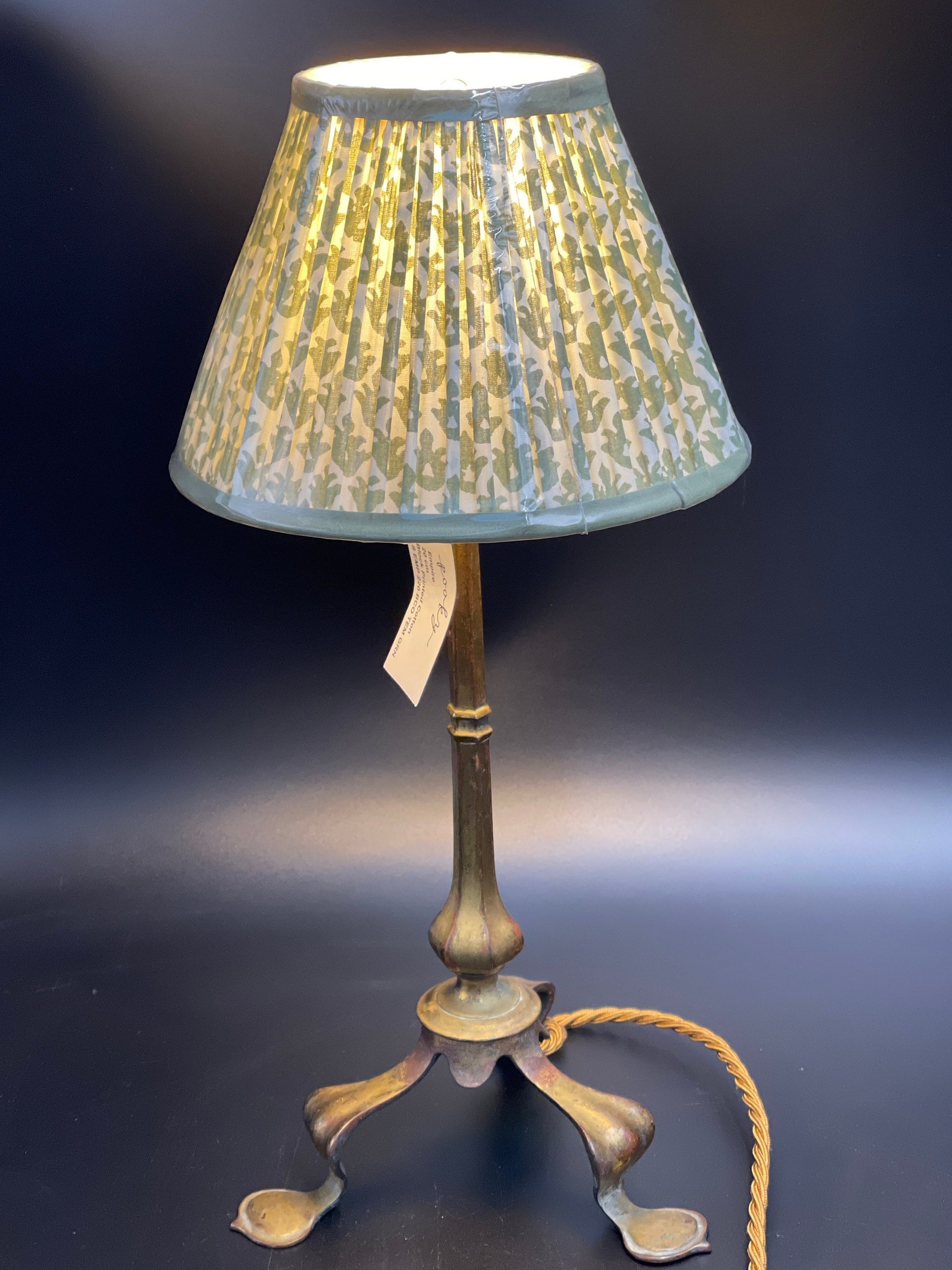 Antique Brass Light - Etsy