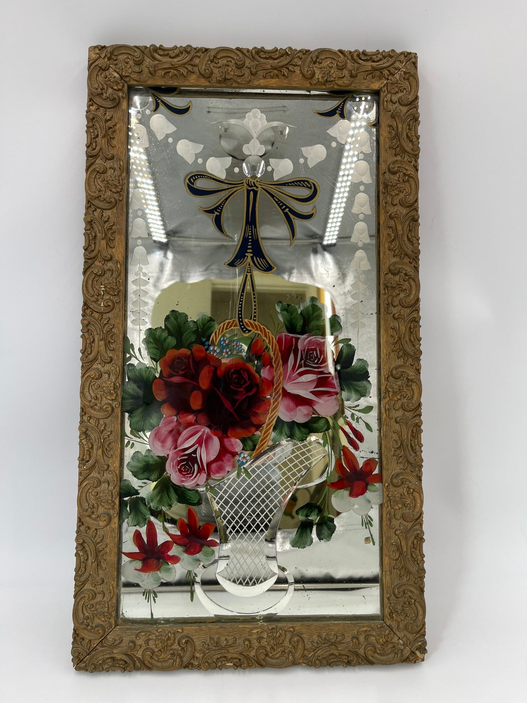 Edwardian Gypsy Mirror - Etsy