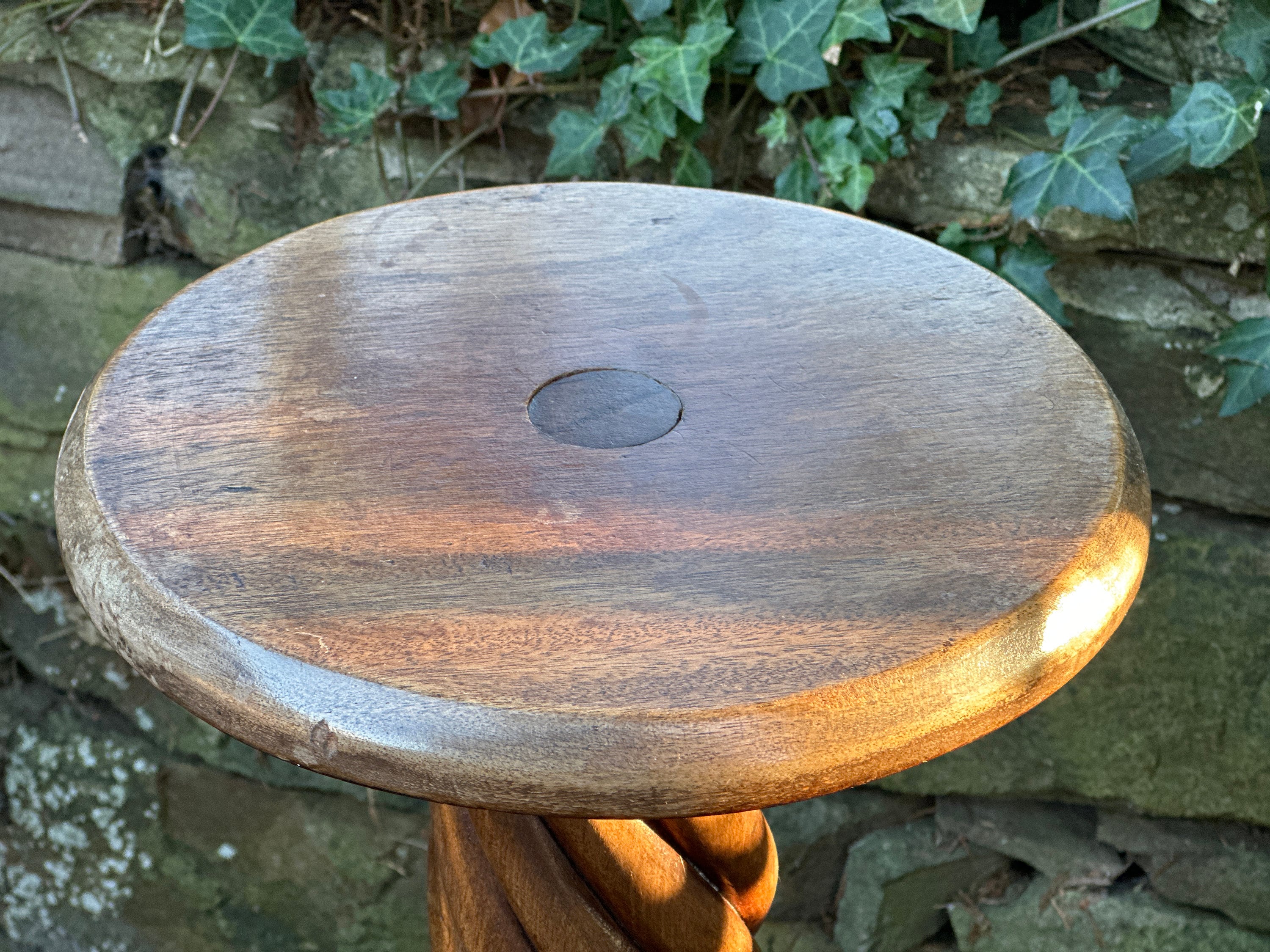 Victorian Mahogany Torchiere Jardinere Stand - Etsy