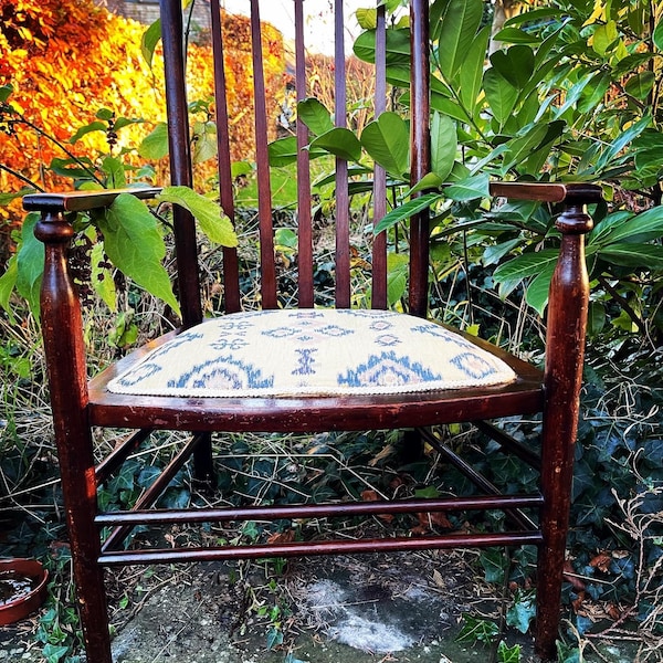 Antique Morris Chair - Etsy