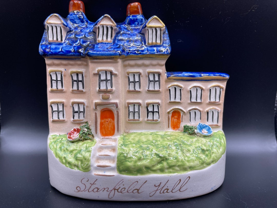 Staffordshire Pottery Stanfield Hall - Etsy