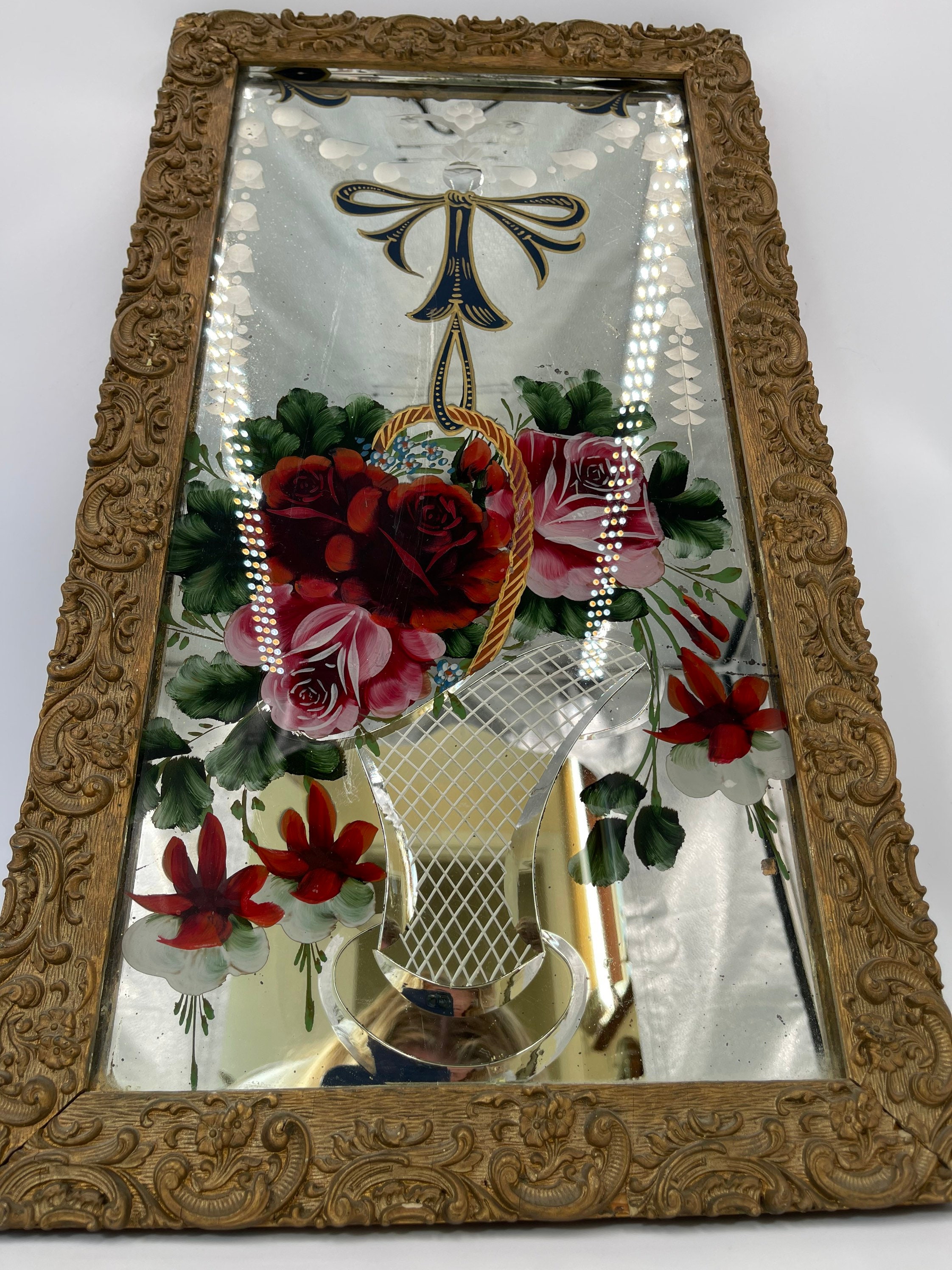 Edwardian Gypsy Mirror - Etsy