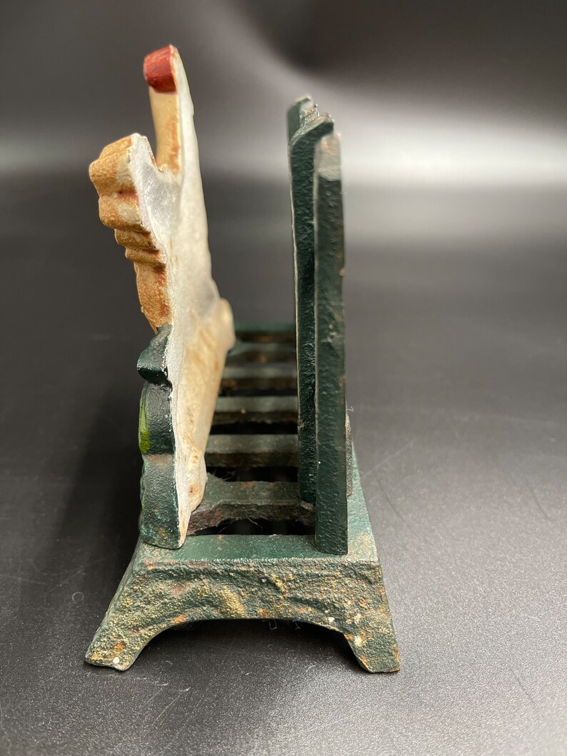 Vintage Cast Iron Chicken Door Stop - Etsy
