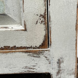 Vintage Solid Oak Hand Painted Nightstand. - Etsy