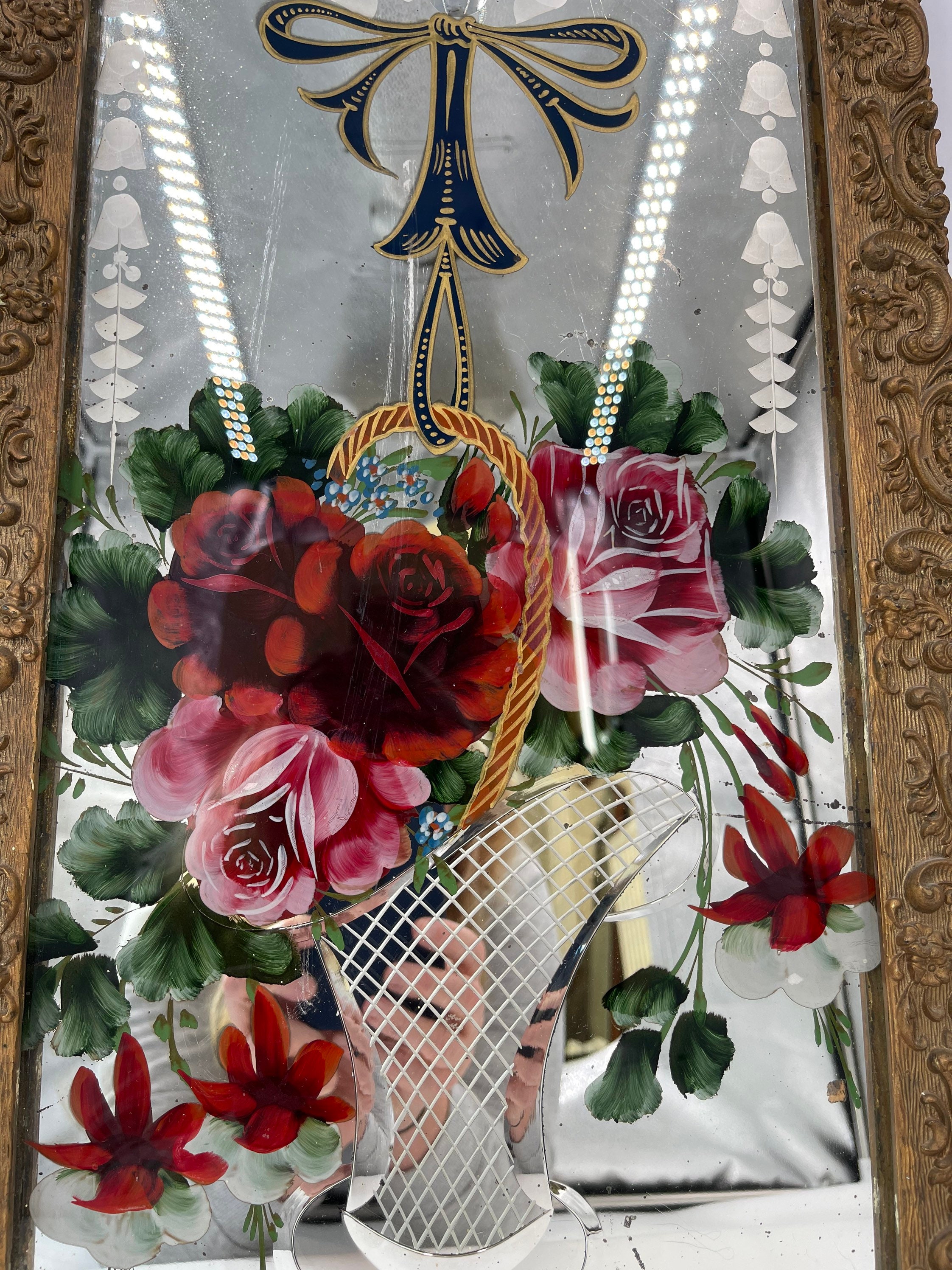 Edwardian Gypsy Mirror - Etsy