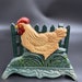 Vintage Cast Iron Chicken Door Stop - Etsy