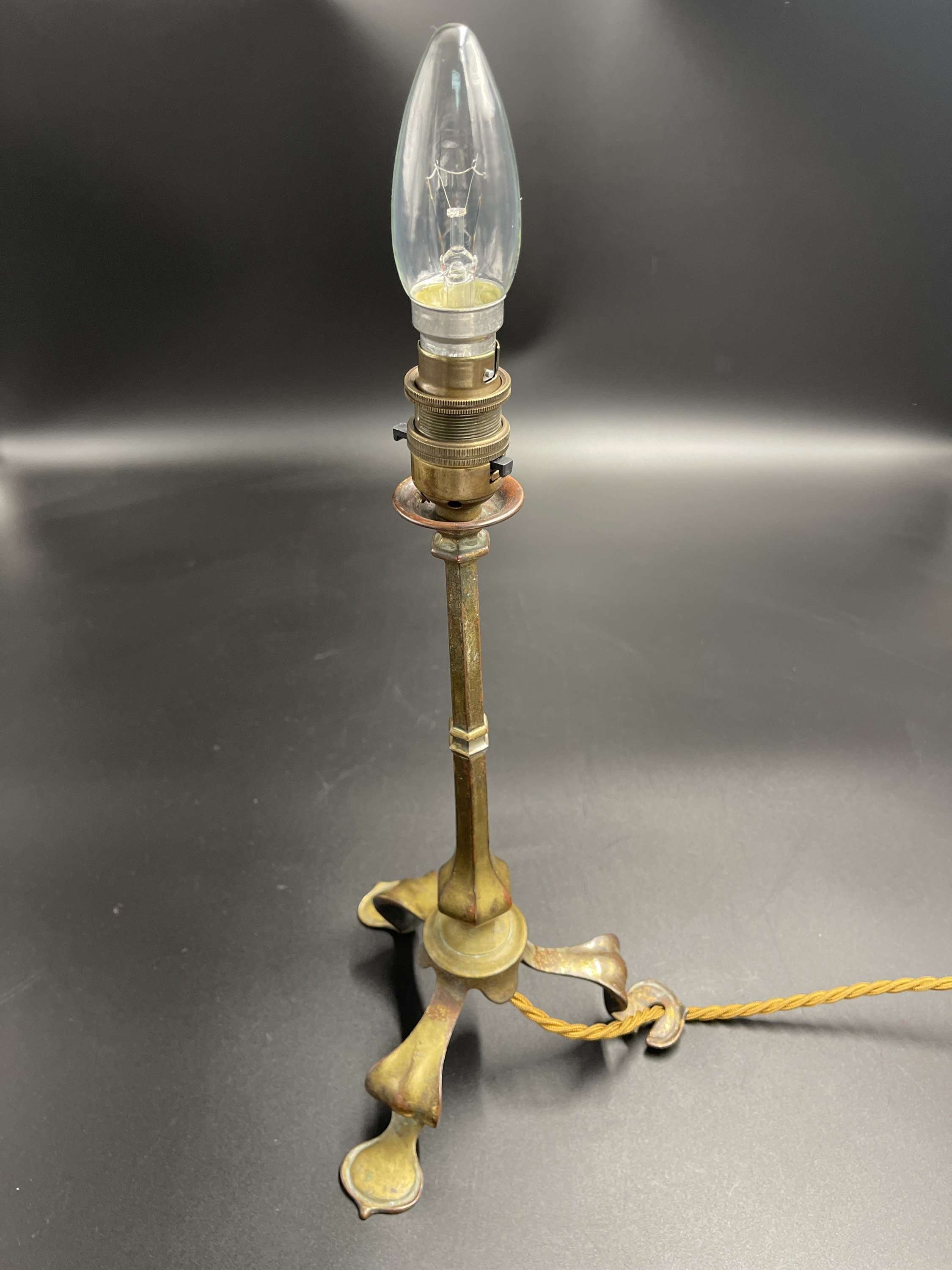 Antique Brass Light - Etsy