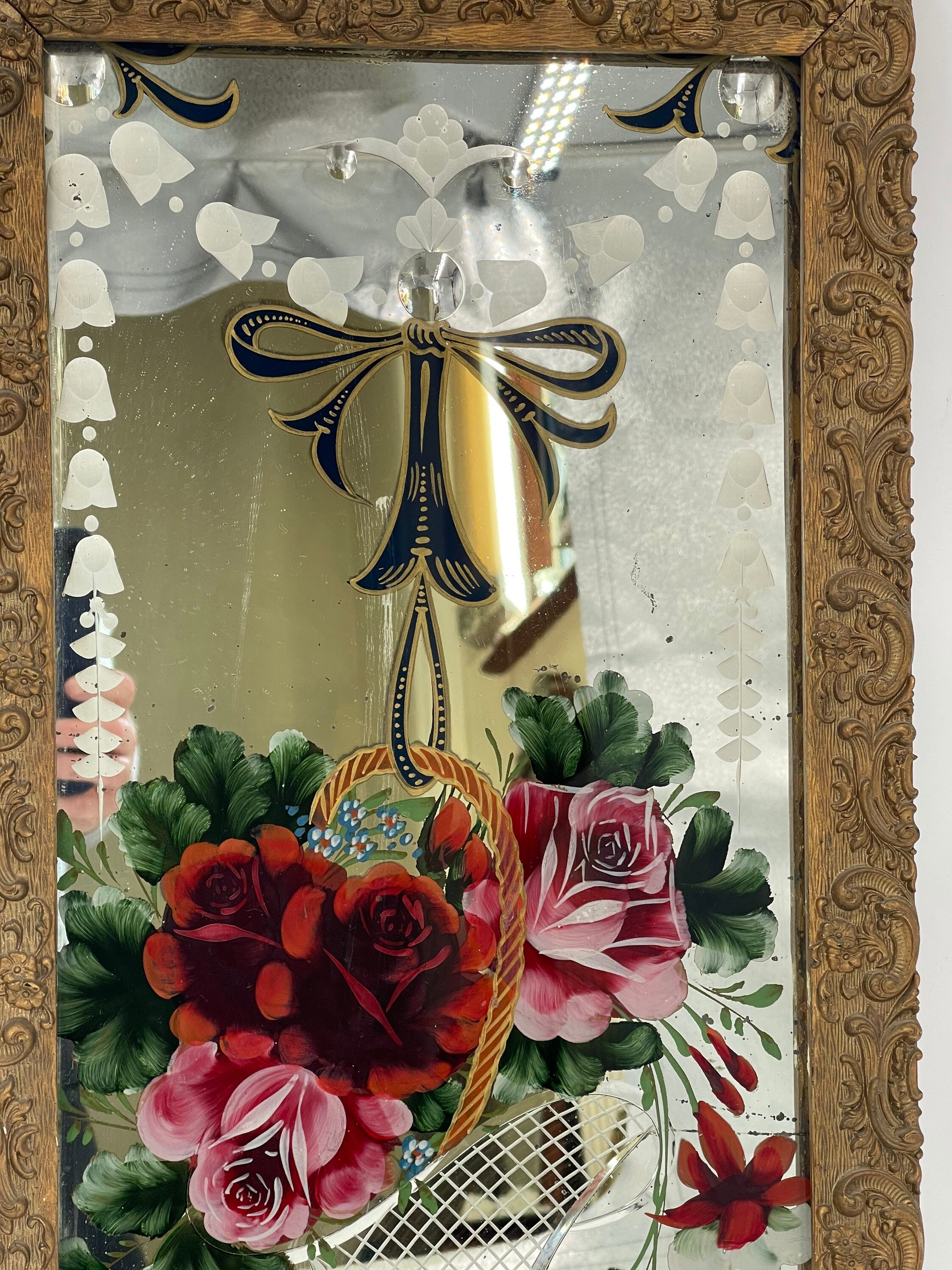 Edwardian Gypsy Mirror - Etsy