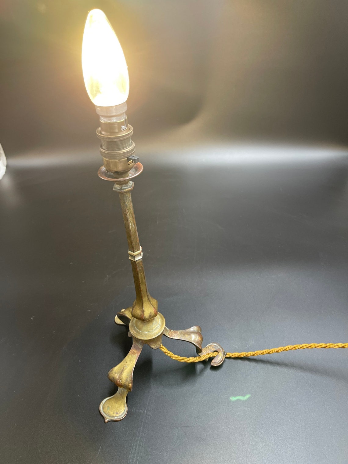 Antique Brass Light - Etsy