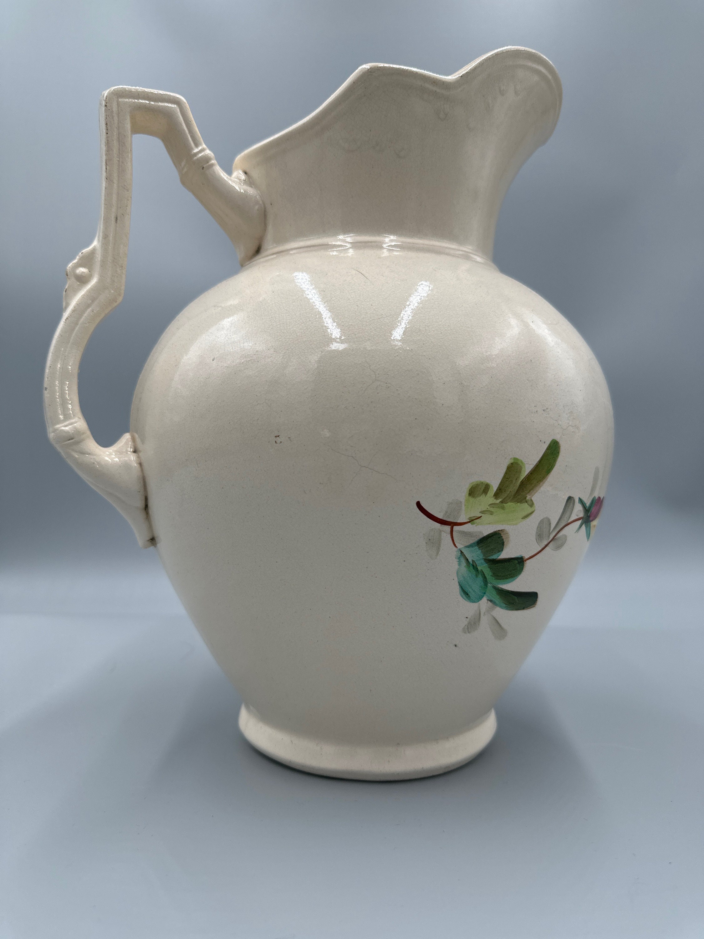 Large Edwardian Water Picher/jug - Etsy