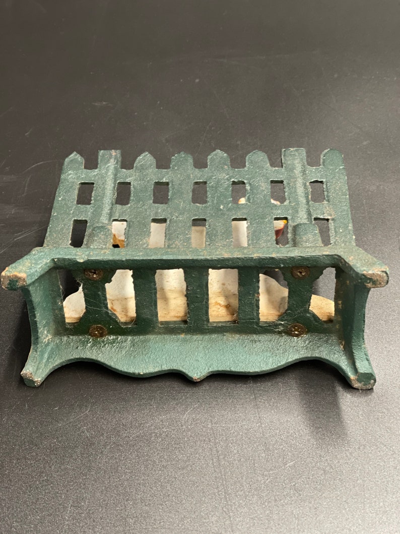 Vintage Cast Iron Chicken Door Stop - Etsy