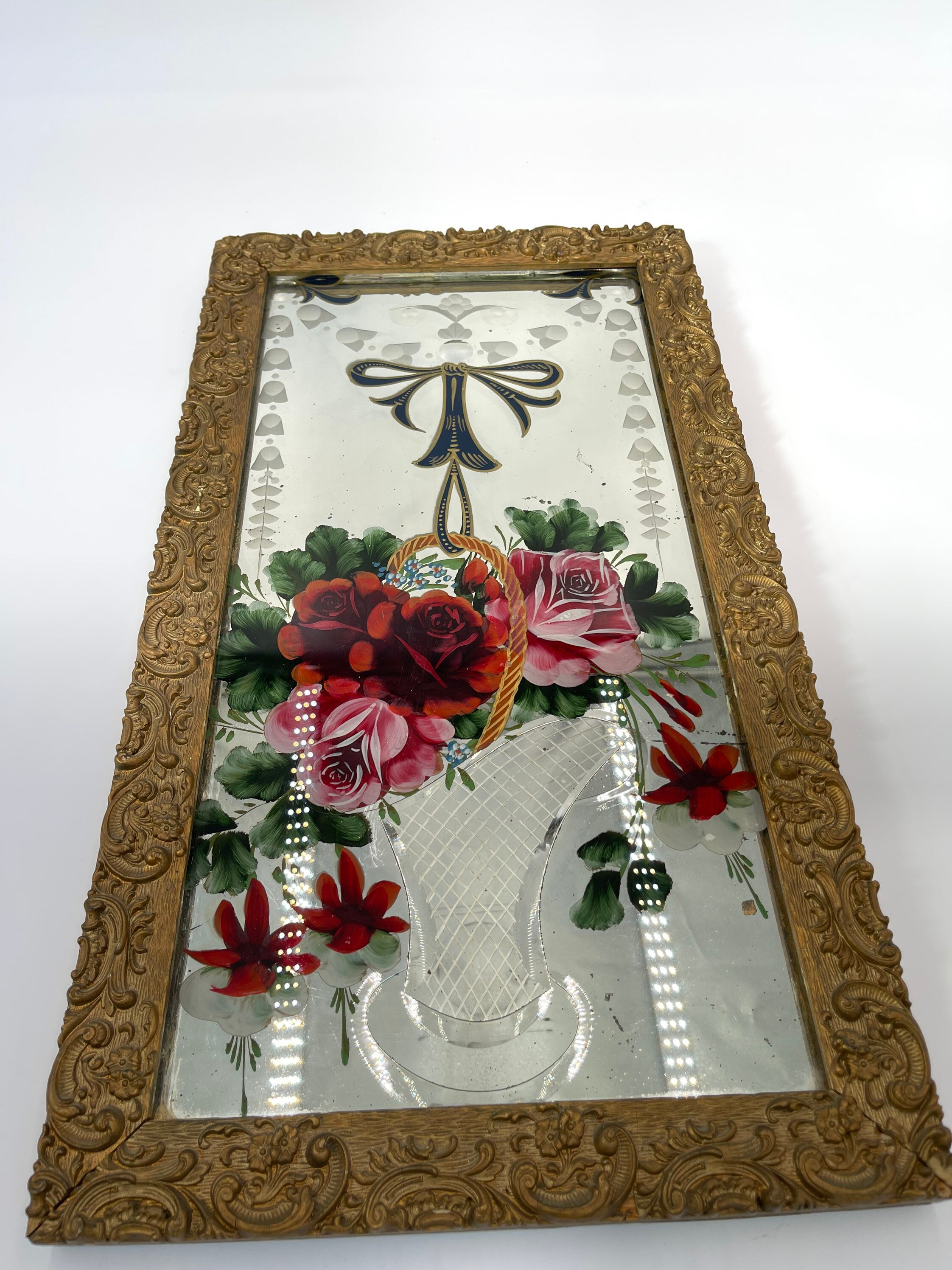 Edwardian Gypsy Mirror - Etsy