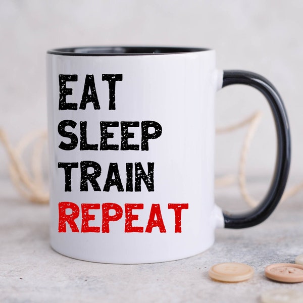 Eat Sleep Train - Etsy