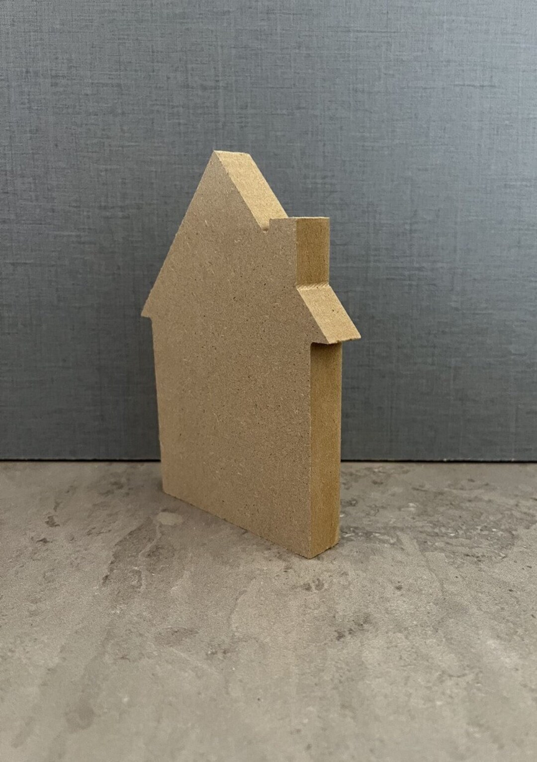 MDF Craft 20mm House Shape - 15cm & 30cm - Etsy