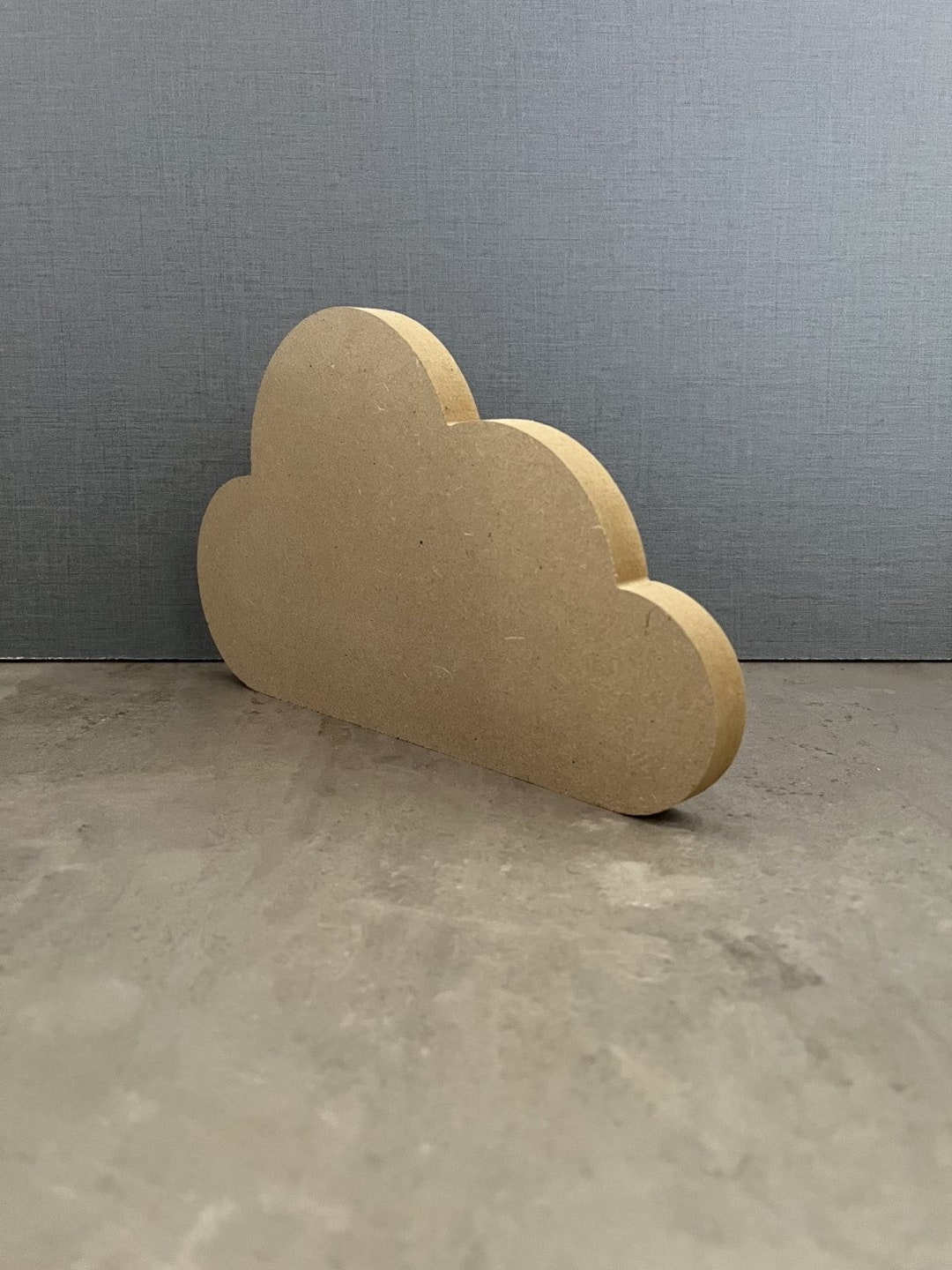 MDF Craft Freestanding 20mm Cloud Shape 15cm & 30cm - Etsy