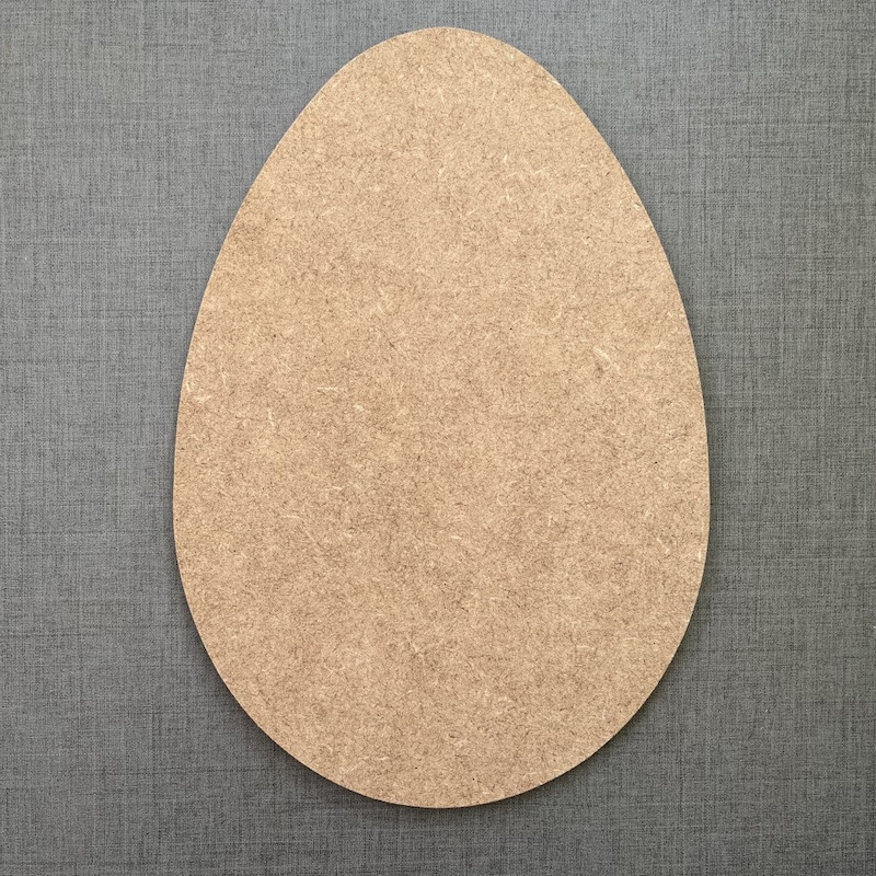 Large Wooden Craft Eggs - Etsy UK